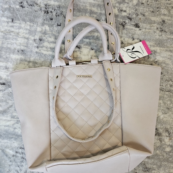 Rampage | Bags | Brand New Rampage Pale Pink Bag That Can Be Worn Two ...